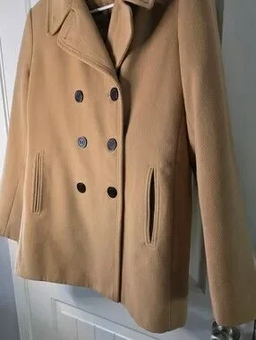 Metaphor | Jackets & Coats | Metaphor Camel Coat Features A Structured ...